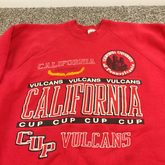 Fruit of the Loom | Shirts | Vintage Cal Vulcans Sweatshirt California ...